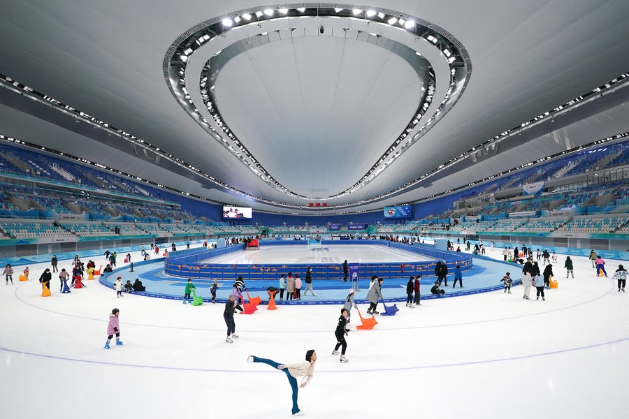 2022 Olympic legacy shining as winter sports flourish in China - 西部网（陕西新闻网）