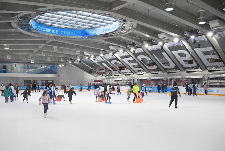 2022 Olympic legacy shining as winter sports flourish in China - 西部网（陕西新闻网）