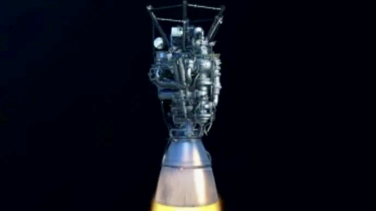 3300秒！我国载人登月火箭主力发动机单台试车时长再创新纪录 - 西部网（陕西新闻网）