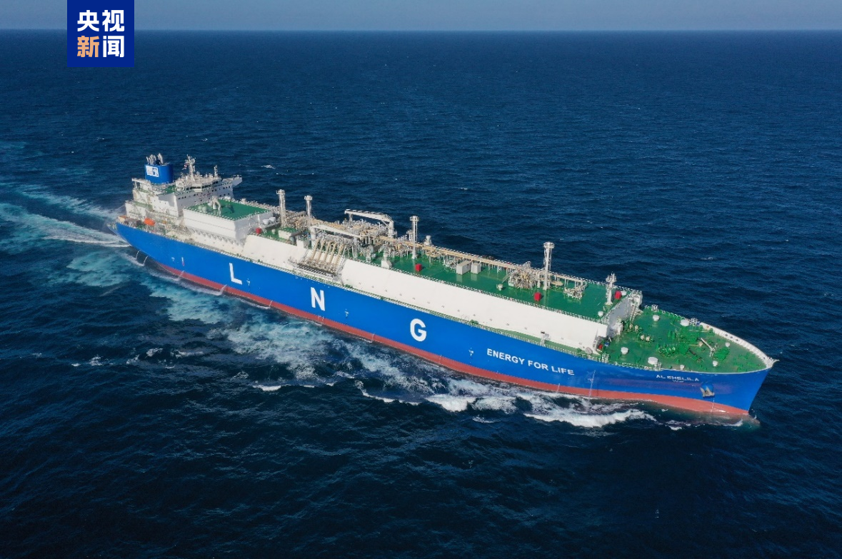 我国自主研制！首艘新型大型LNG运输船交付 - 西部网（陕西新闻网）