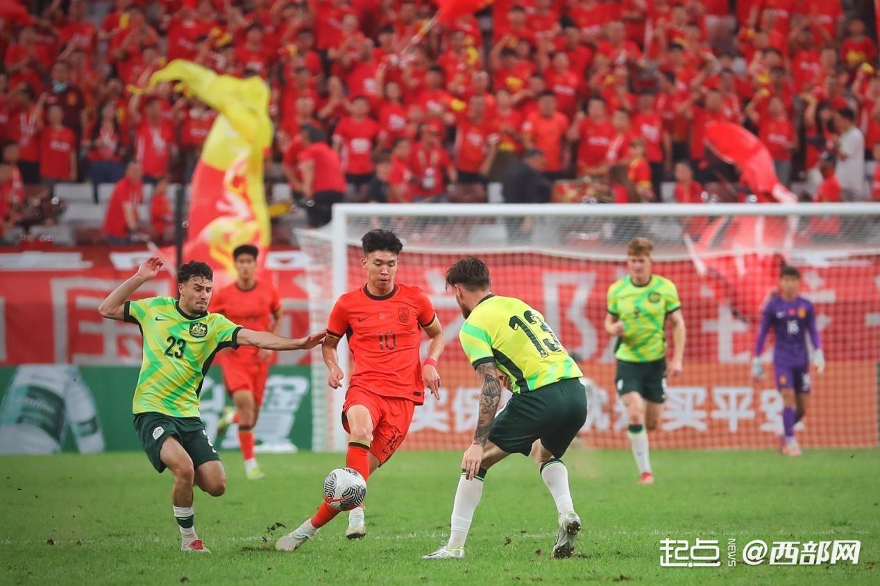 中国U23男足0比0战平澳大利亚晋级U23亚洲杯正赛 - 西部网（陕西新闻网）