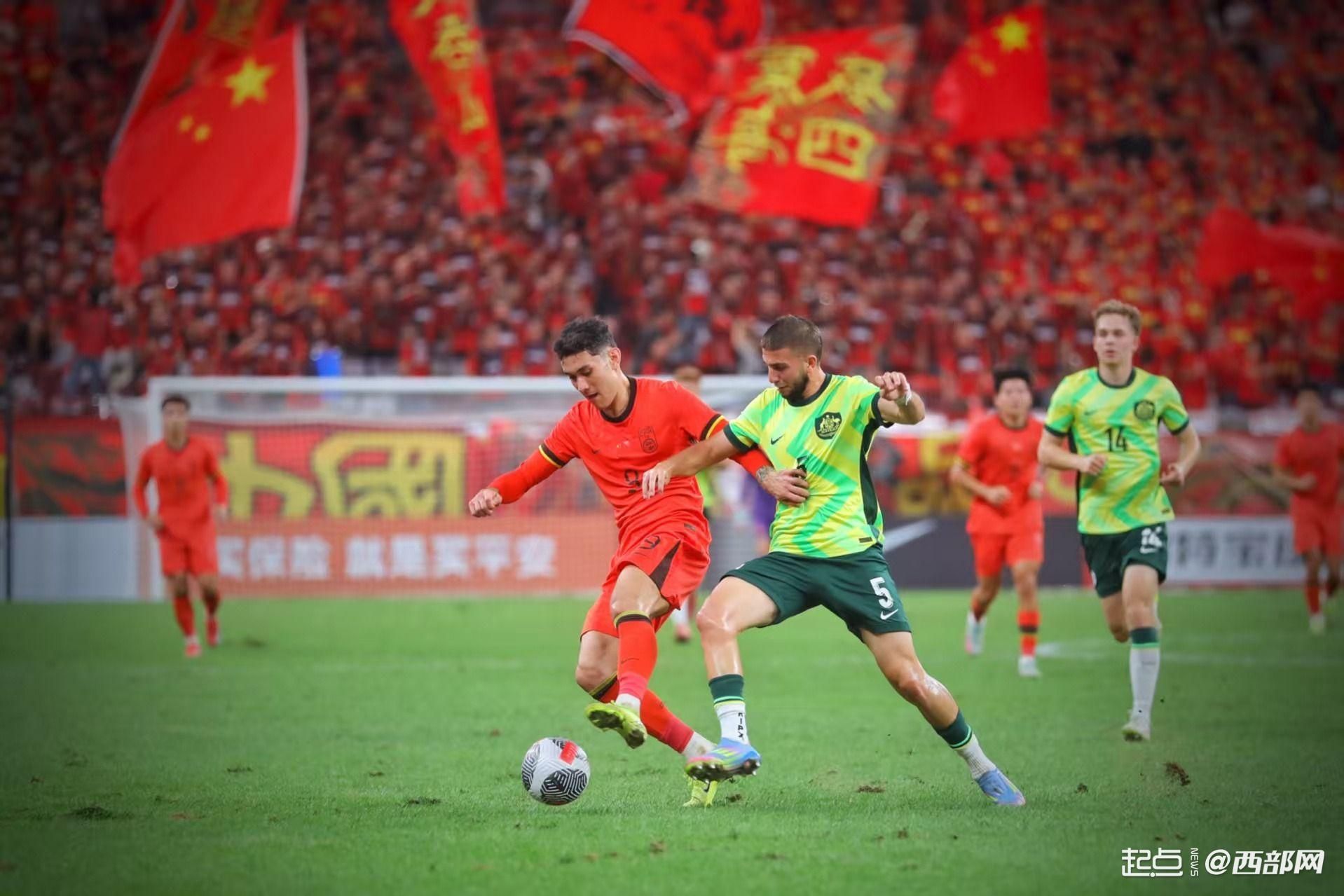 中国U23男足0比0战平澳大利亚晋级U23亚洲杯正赛 - 西部网（陕西新闻网）