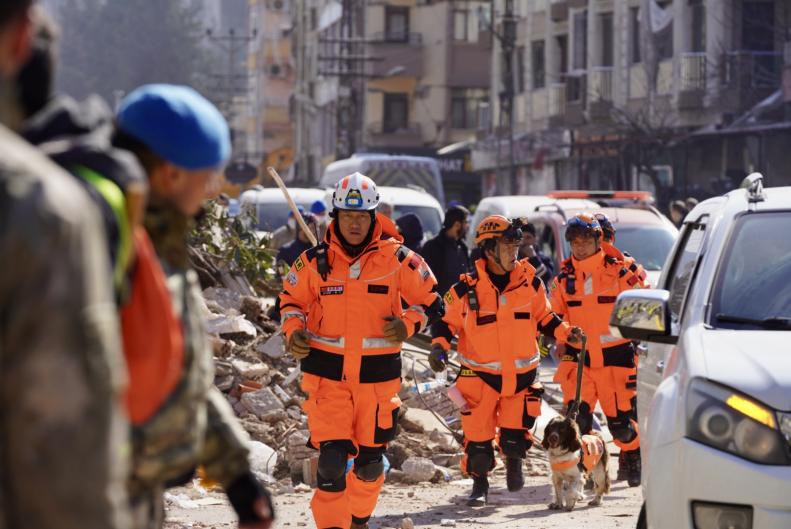Rescue Diary in Türkiye: Professional transnational rescue operation ...