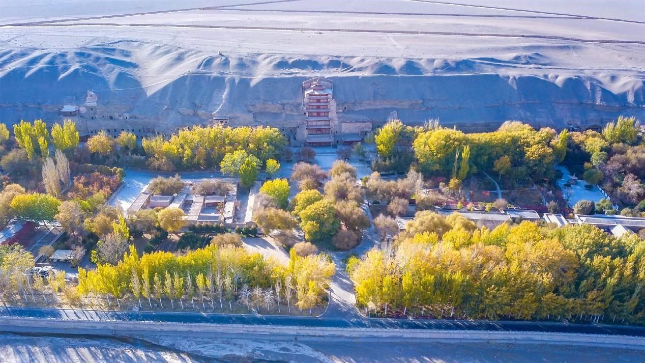 China's Mogao Grottoes spreads wings of digitalization for better ...