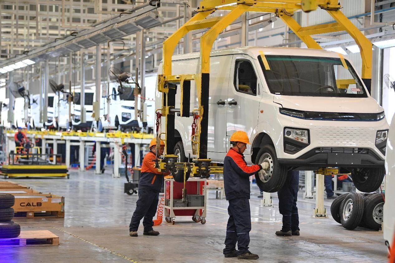 NEV engineers indispensable to China's soaring NEV development - 西部网（陕西新闻网）