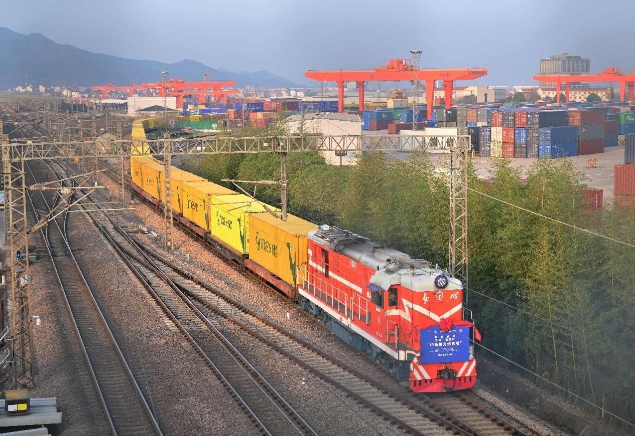 China-Europe freight train service continues making new progress - 西部网 ...