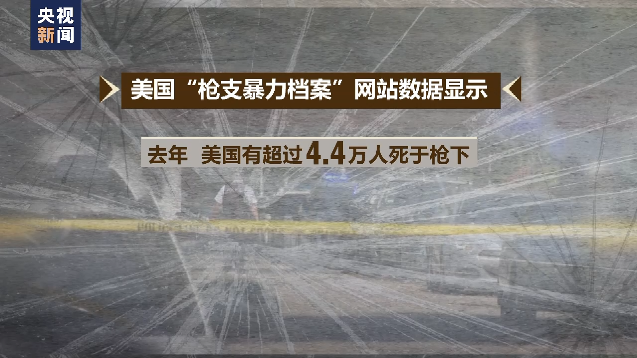 美媒：枪支暴力已成美国“流行病” - 西部网（陕西新闻网）