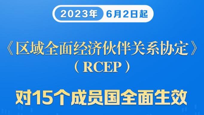 RCEP对15个成员国全面生效 - 西部网（陕西新闻网）