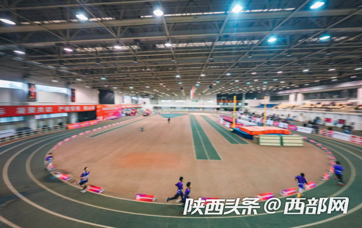 陕西省第三届城市激光跑比赛在西安开跑 - 西部网（陕西新闻网）
