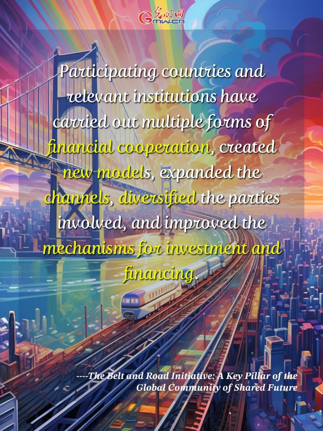 Posters | BRI countries romote all-round connectivity in multiple ...