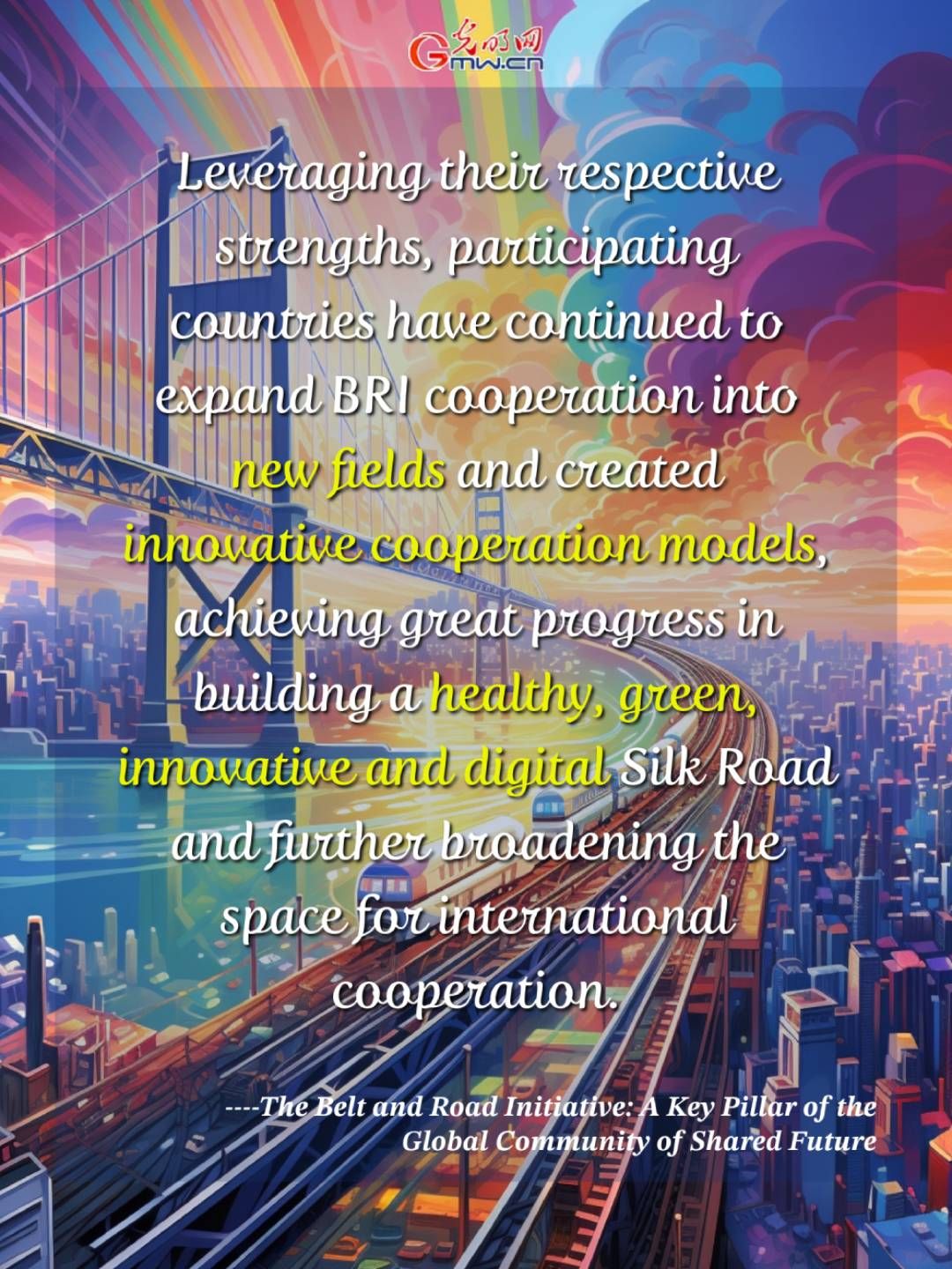 Posters | BRI countries romote all-round connectivity in multiple ...