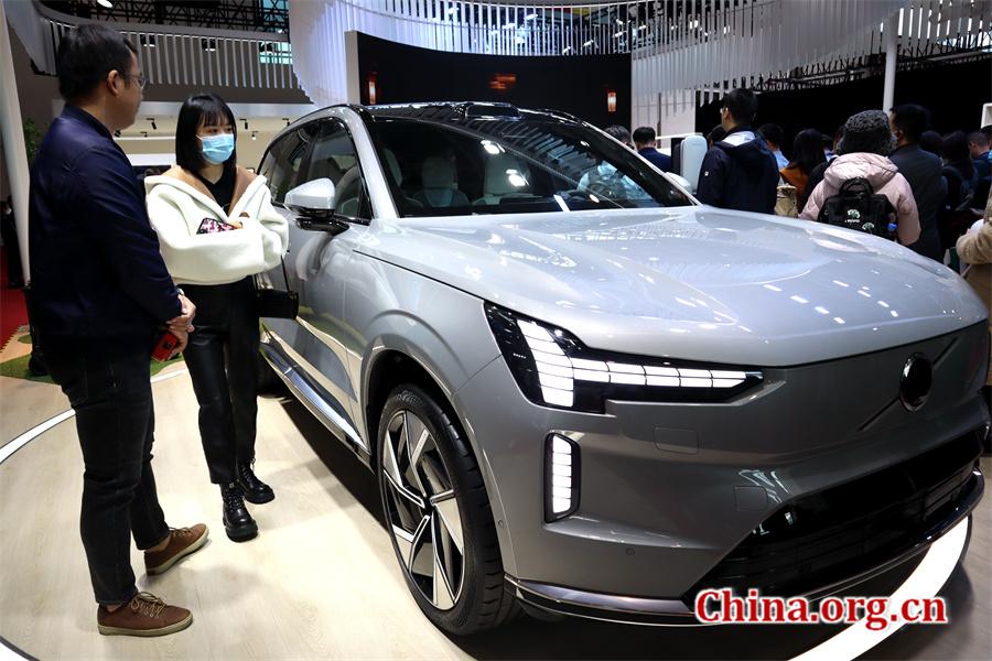 Smart vehicles prove popular at 1st CISCE - 西部网（陕西新闻网）