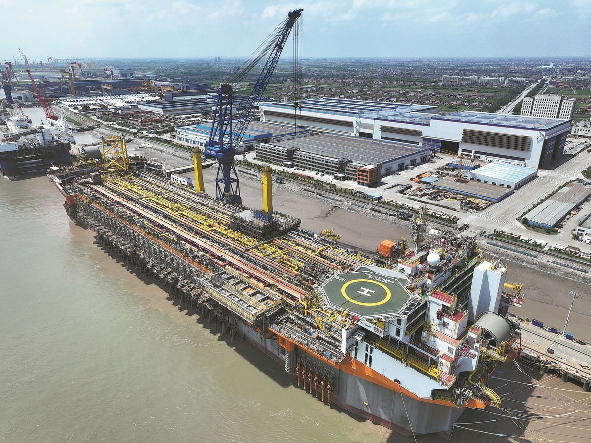 China's shipbuilders lead global race - 西部网（陕西新闻网）