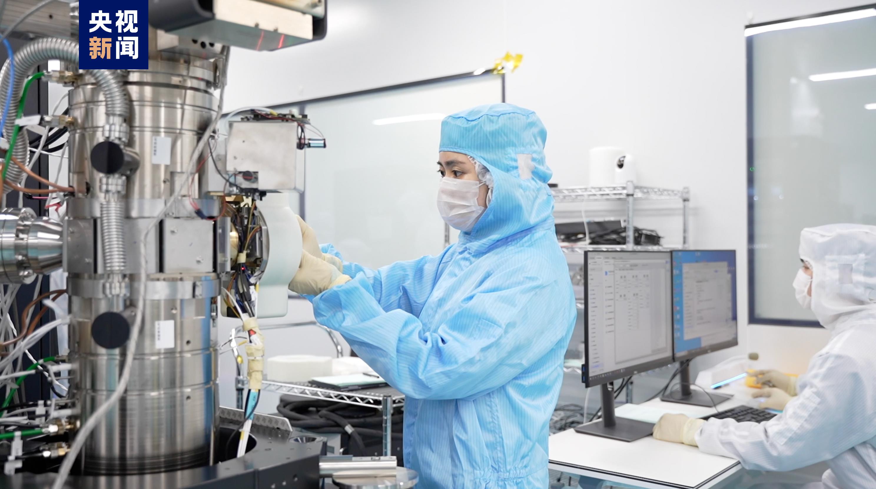 我国首台国产场发射透射电子显微镜发布 - 西部网（陕西新闻网）