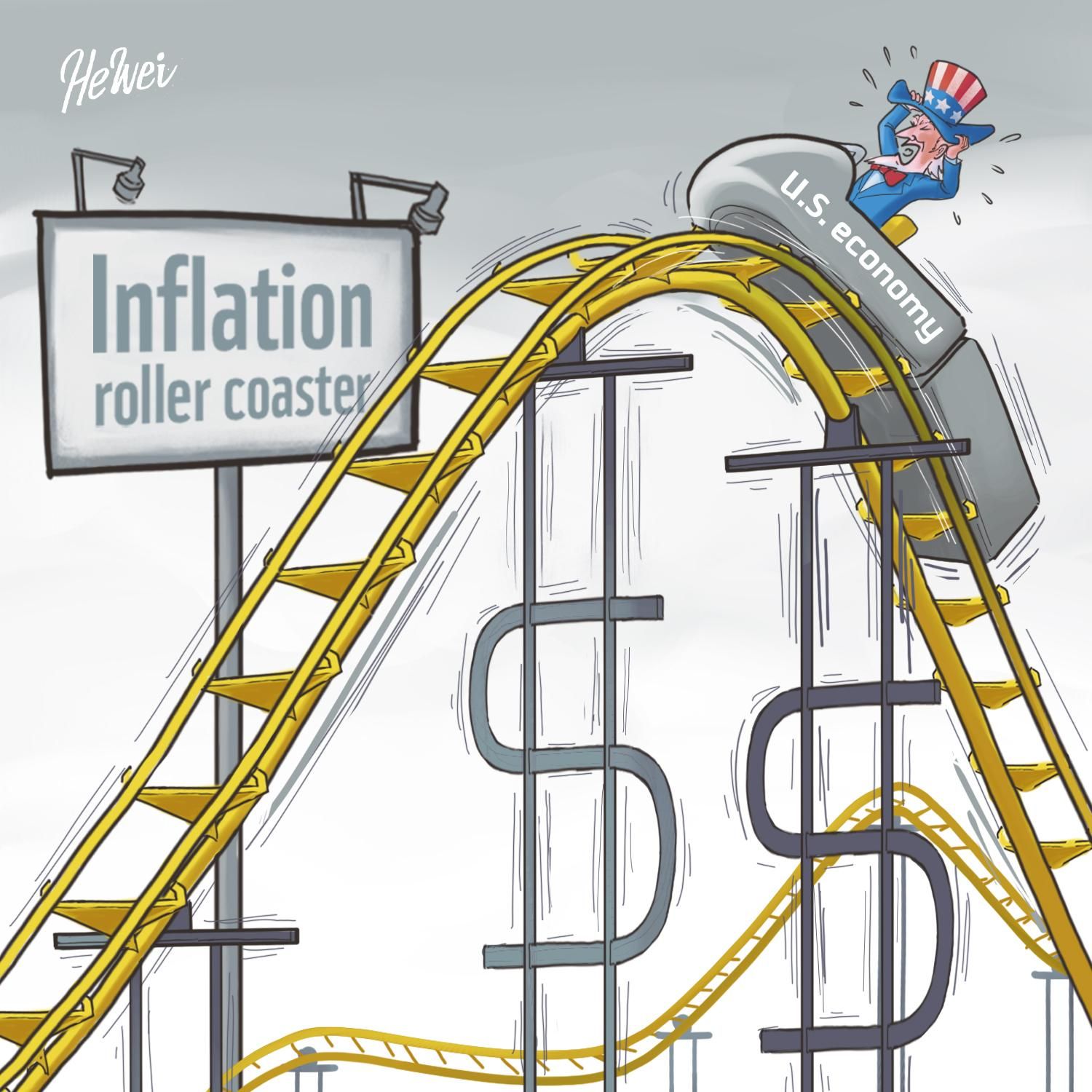 The U.S. economy rides the inflation roller coaster - 西部网（陕西新闻网）