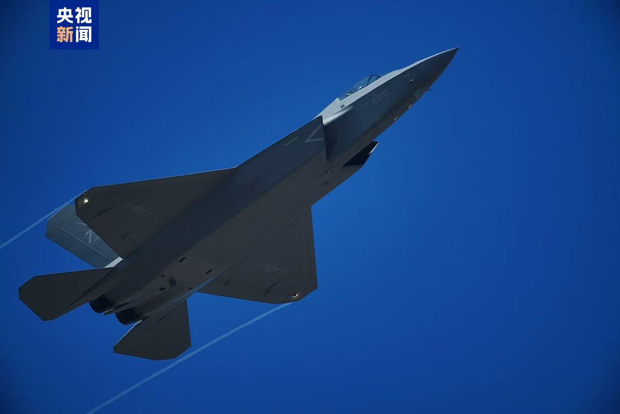 独家视频丨歼-35A来了！震撼原声、高清大图带你直击现场 - 西部网（陕西新闻网）