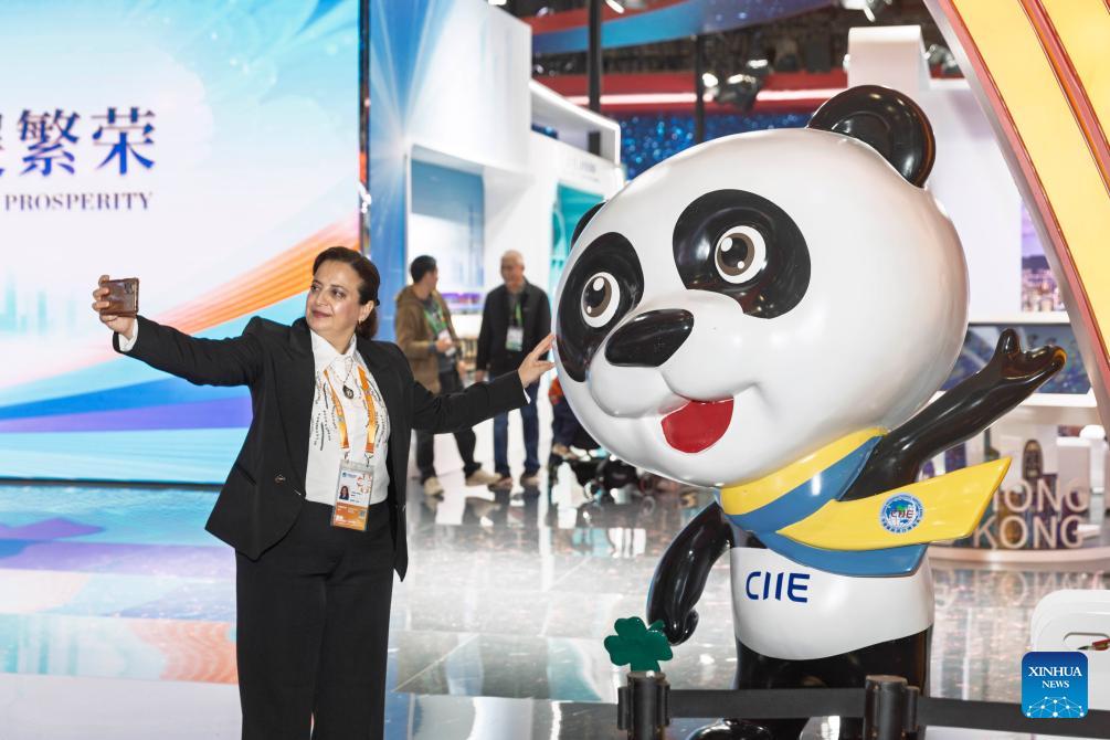 CIIE advances China's high-quality opening up - 西部网（陕西新闻网）