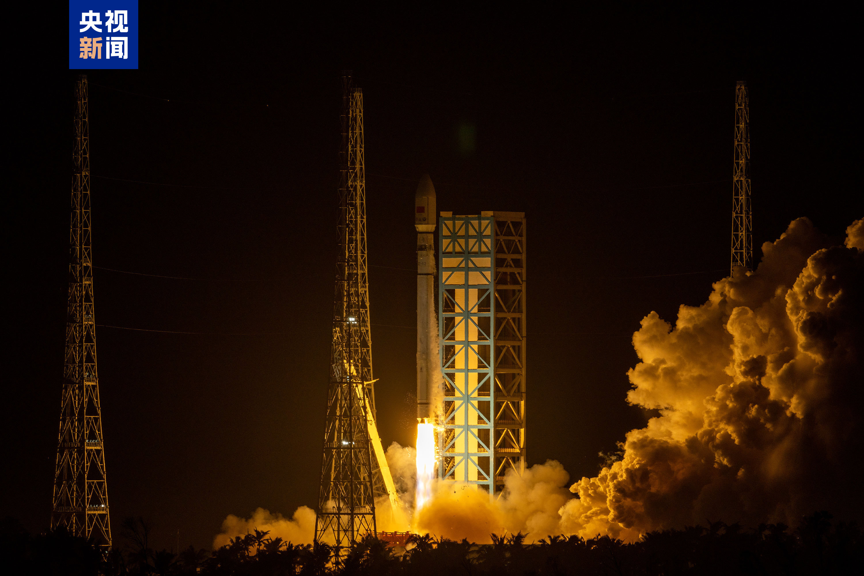 长征十二号火箭在我国首个商业航天发射场成功首飞 - 西部网（陕西新闻网）
