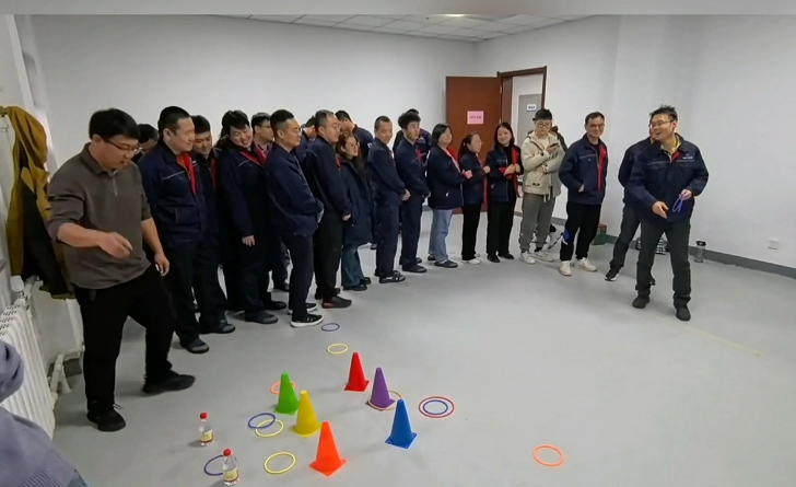 凝心聚力 攻坚收官启新程——西安现代控制技术研究所装备保障部趣味活动圆满落幕 - 西部网（陕西新闻网）